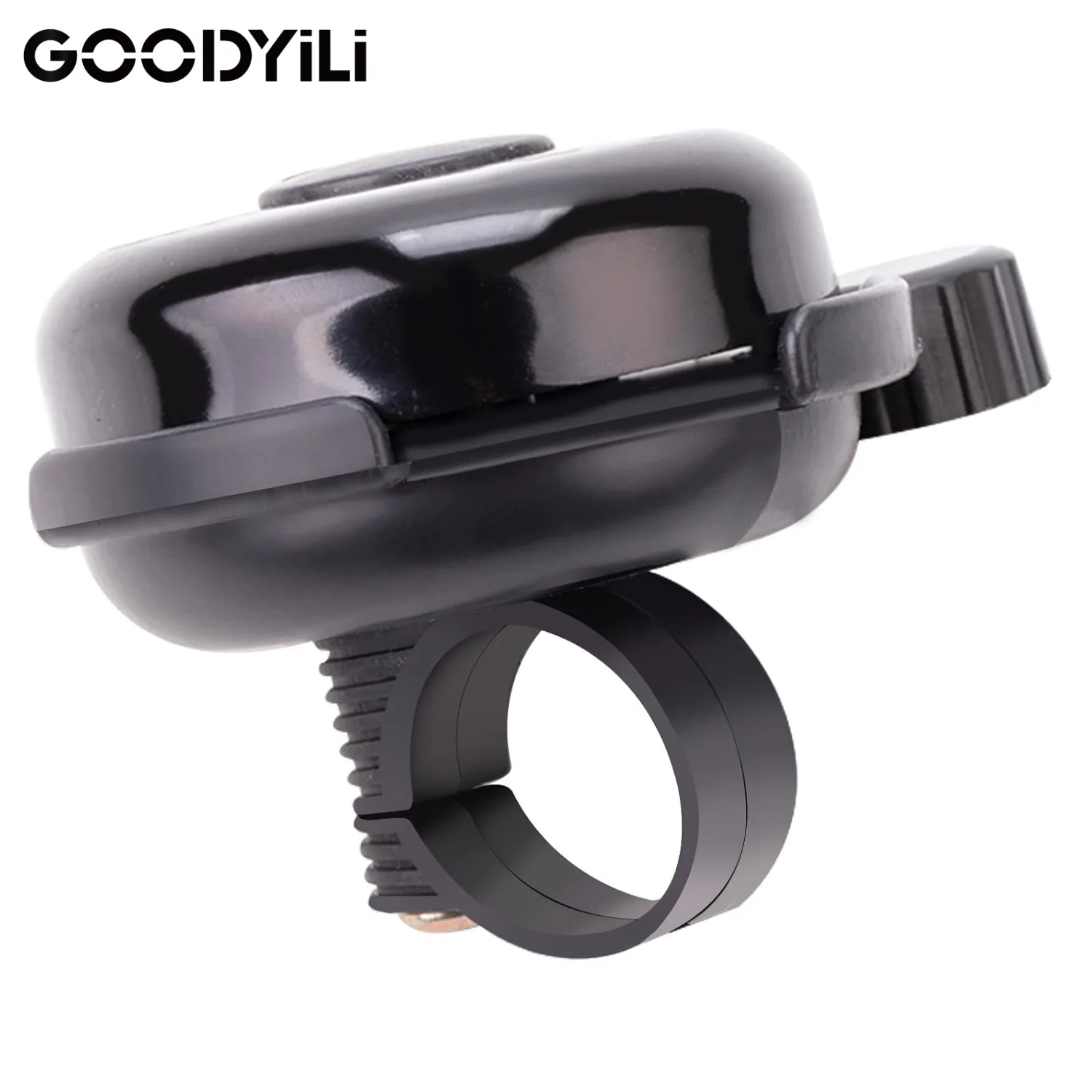 Classic-Black-Bike-Bell-Bicycle-bells-Bicycle-Accessories-Kids-and ...