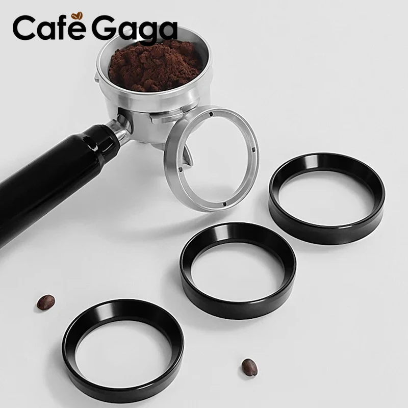 Coffee Dosing Ring Powder Ring 51mm 53mm 58mm Aluminum Espresso Dosing ...