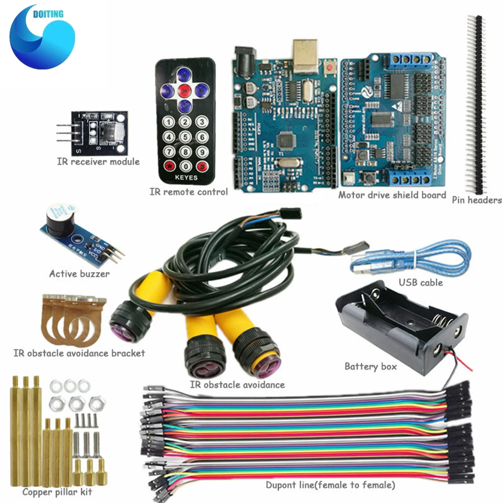 Arduino-UNO-R3-kurulu-ile-Robot-Tank-asi-i-in-IR-kumanda-engel-ka-nma ...