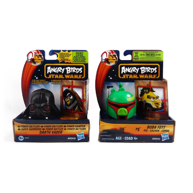 Angry Birds Star Wars Darth Vader