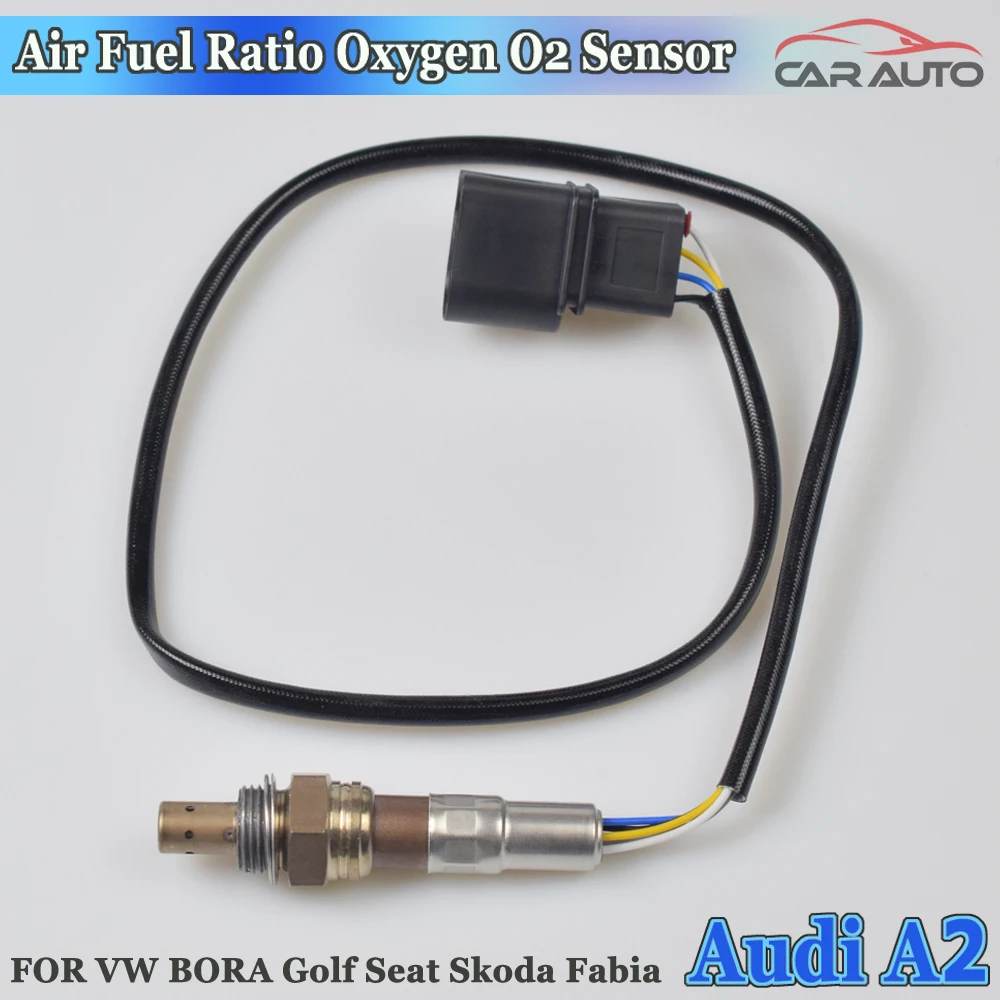 Sensor de oxígeno con banda ancha y sonda Lambda para coche, accesorio ...