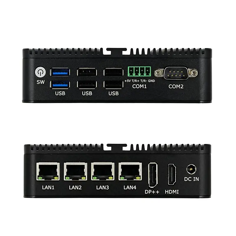 Industrial-mini-pc-computer-4-four-I225-Lan-N100-J6426-J6413-J6412 ...