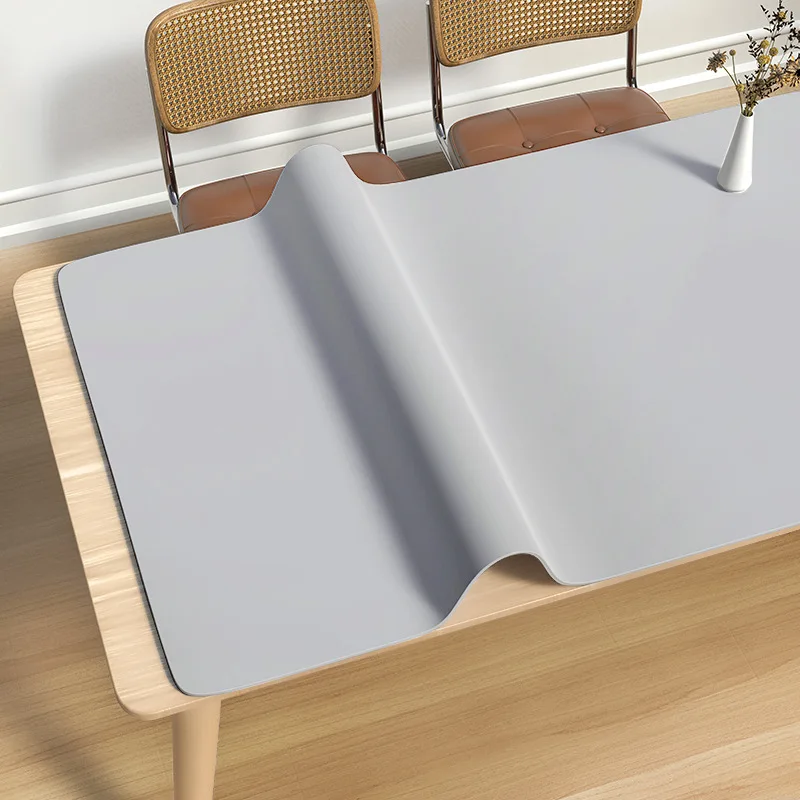 30X100CM-Leather-Table-Mat-Water-and-Oil-Resistant-Keyboard-and-Mouse ...