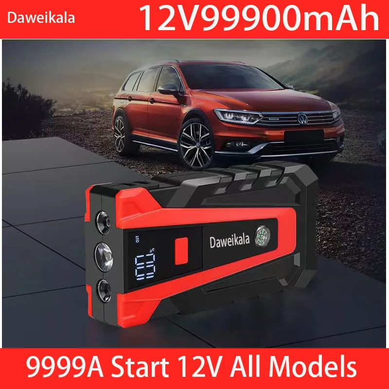 Port-til-Car-Starter-Power-Bank-Carregador-de-bateria-Gasolina-e-Diesel ...