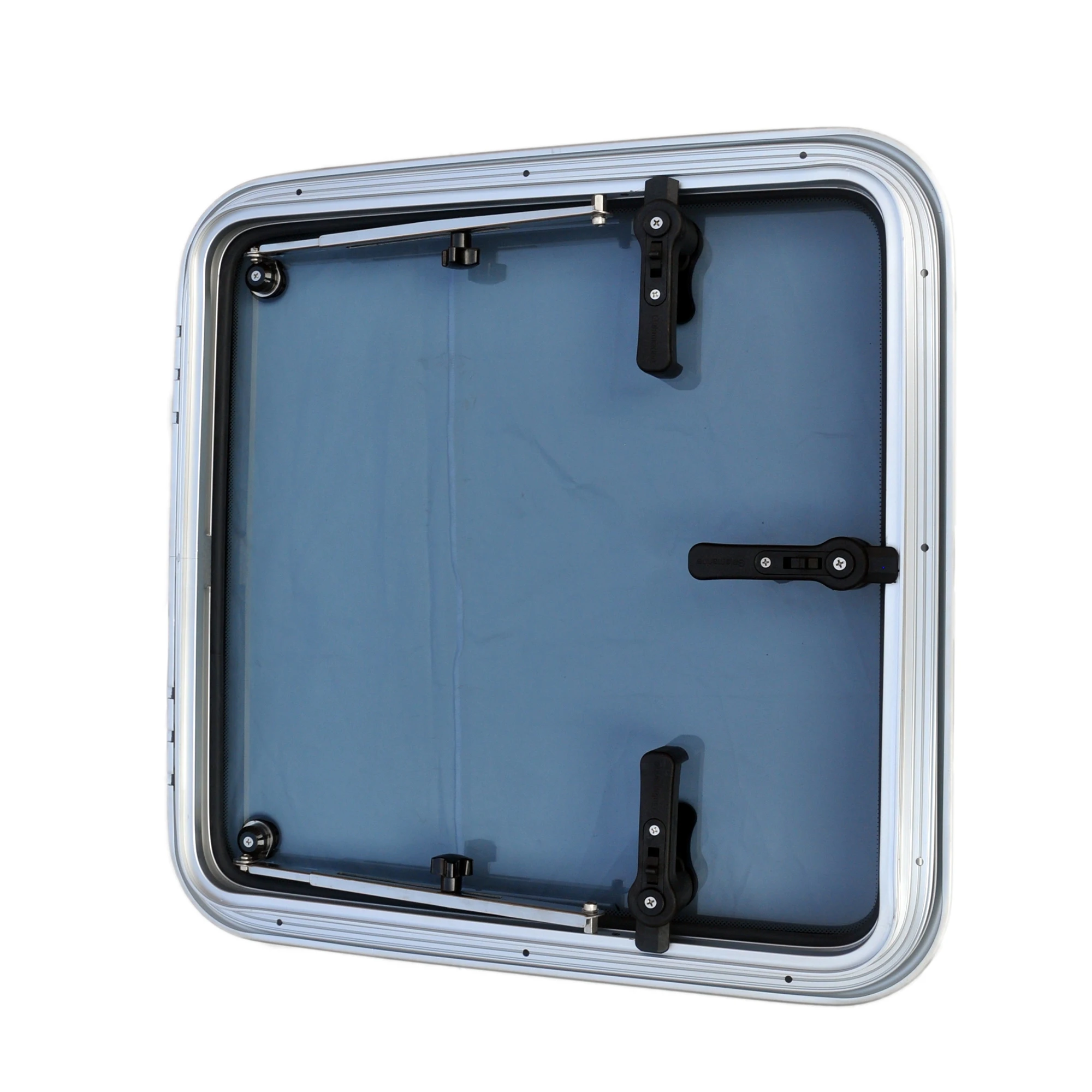 Large Marine Anodized Aluminum Square Hatch Porthole With Tempered ...
