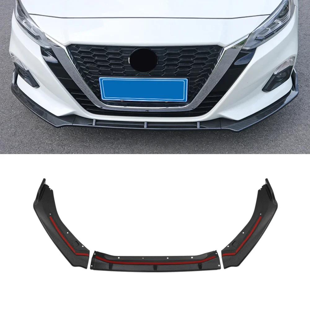 For-Nissan-Altima-L34-2019-2020-2021-2022-2023-3PCS-Car-Front-Bumper ...