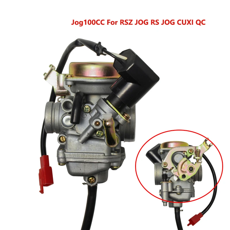Motorcycle Carburetor Jog100 SRZ100 ZY100 Carb For Yamaha jog 100cc ...