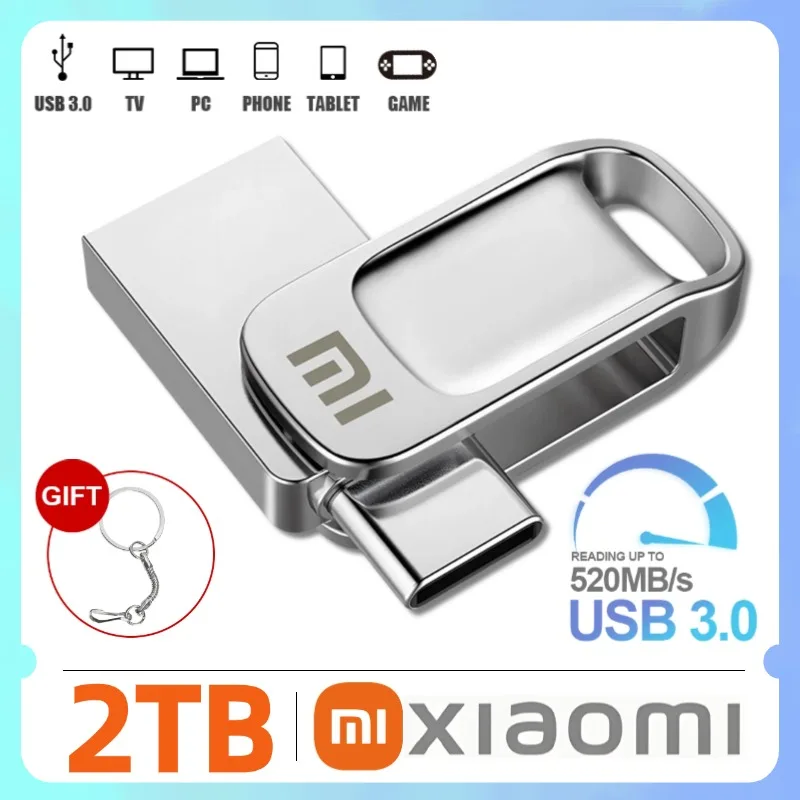 XIAOMI-2TB-USB-Fast-3-0-Pen-Drive-USB-Flash-Drive-Mini-Pendrive-1TB ...