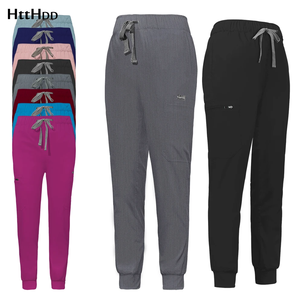 Unisex Scrubs Pants for Women Joggers Pants Wholesale Men Hospital ...