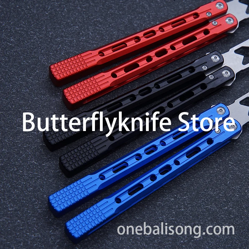TheOne-Arrow-Balisong-6061-Aviation-Aluminum-Handle-D2-steel-Training ...