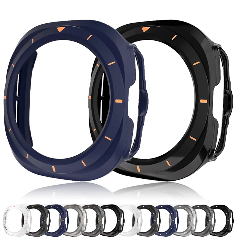 Protective Cover for Samsung Galaxy Watch 7 Ultra 47mm Case Protective ...
