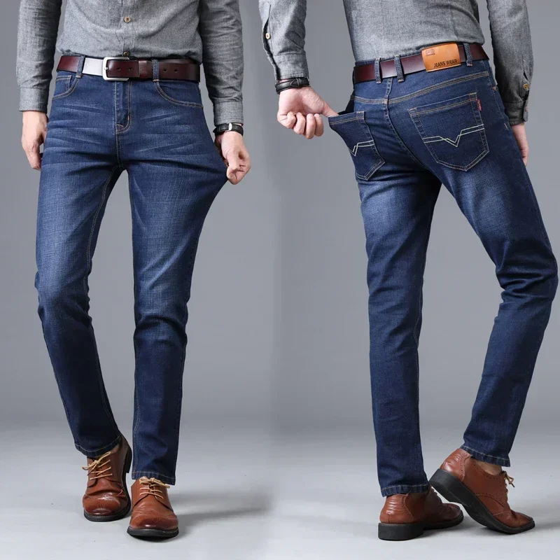 Men-s-Straight-and-Versatile-Long-Jeans-Stretch-Style-Men-s-Jeans-Loose ...