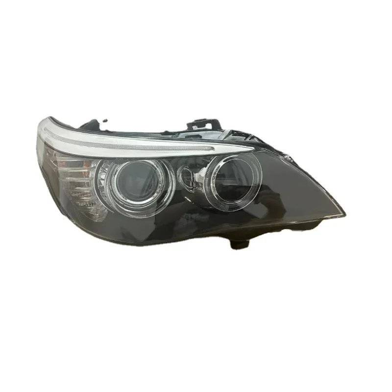 Fit-For-BMW-5-Headlight-2003-2010-BMW-E60-Headlight-Xenon-Hid-Headlamps ...