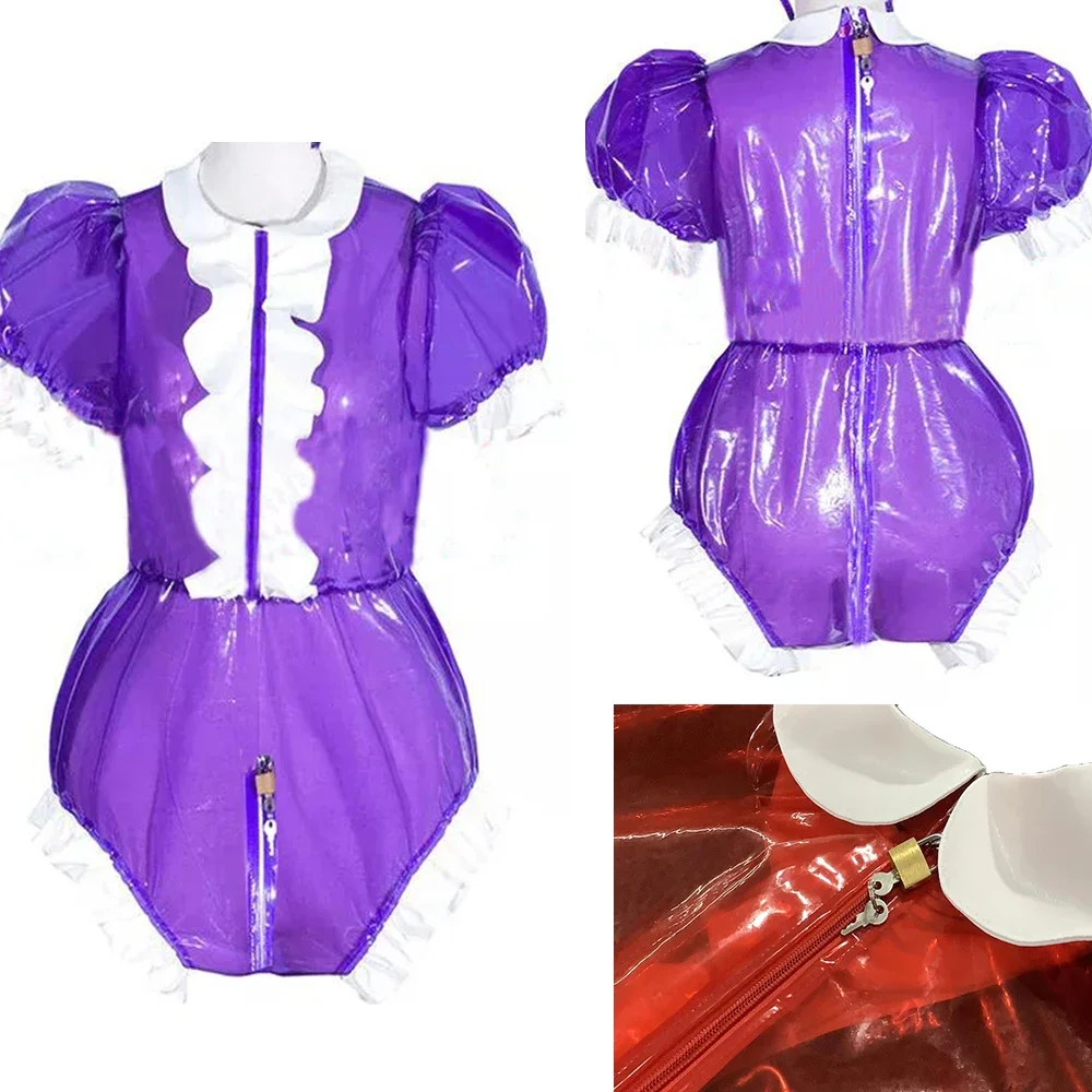 Ransparent-Bodysuits-Diaper-Loosely-Rubber-Shorts-Briefs-Sissy-lockable ...