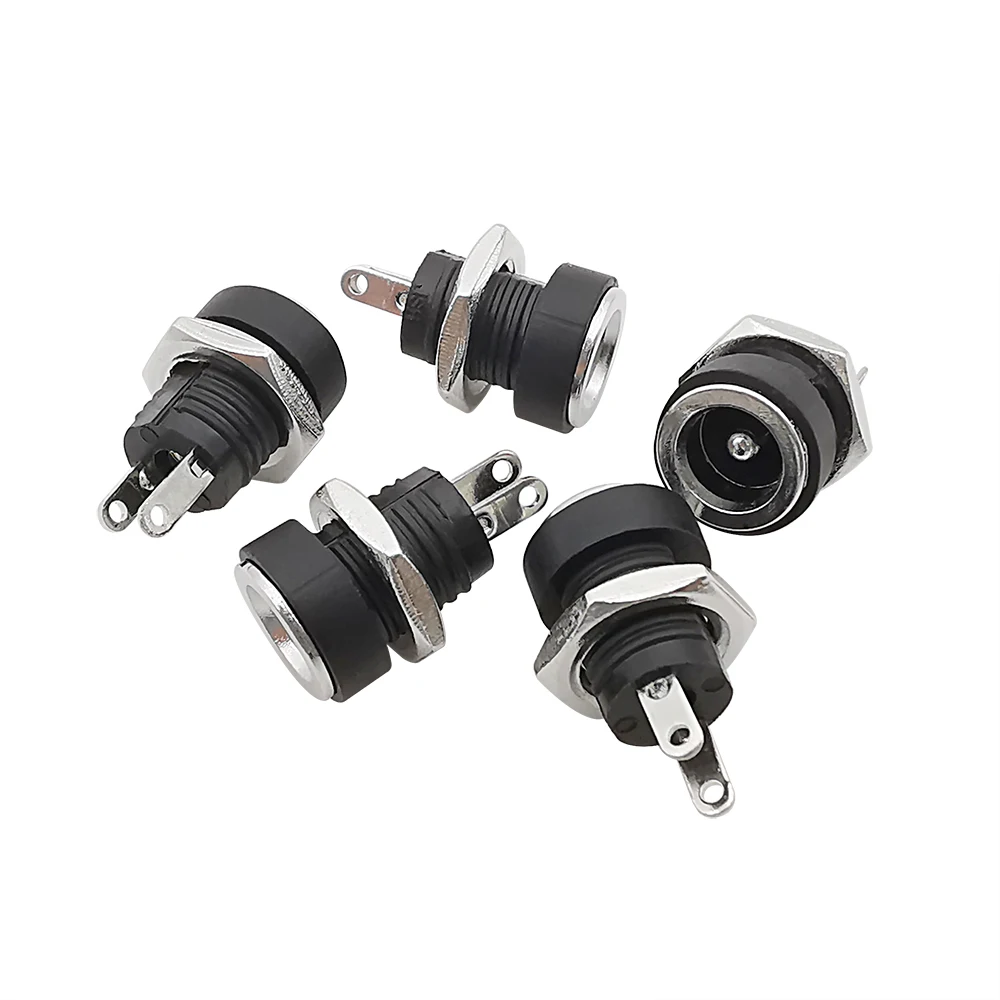 DC-022B-5-5x2-1mm-DC-Power-Supply-Female-Jack-Panel-Mount-Connector-5-5 ...