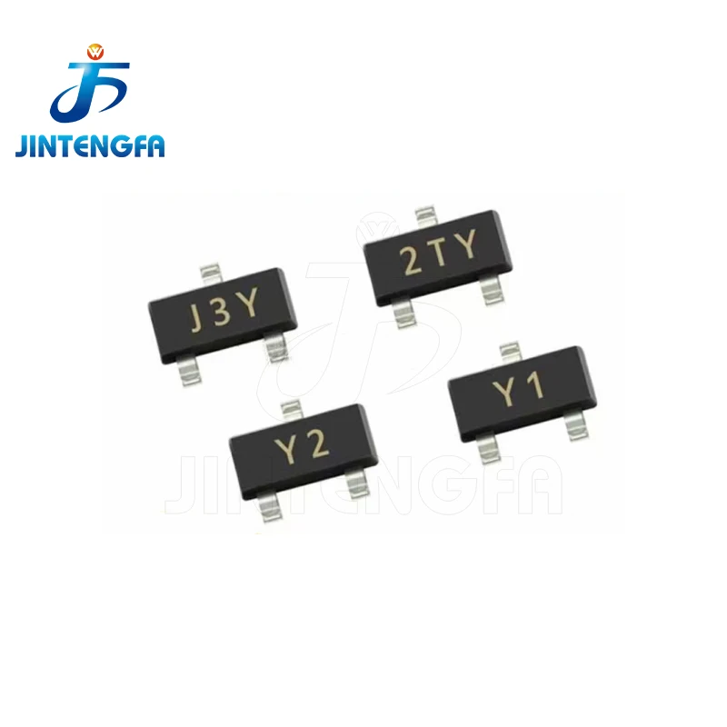 Transistor-SMD-SOT23-SOT-23-100-unids-lote-J3Y-2TY-Y1-Y2-S8050-S8550 ...