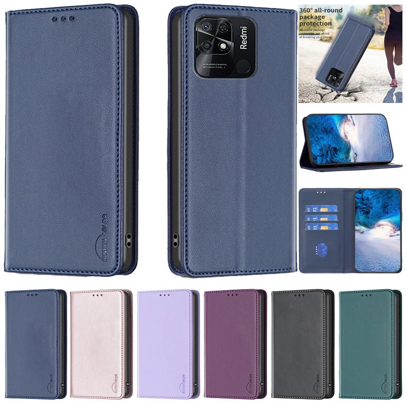 10C-Case-For-Xiaomi-Redmi-10C-Leather-Wallet-Case-Redmi-10-C-Redmi10-5G ...