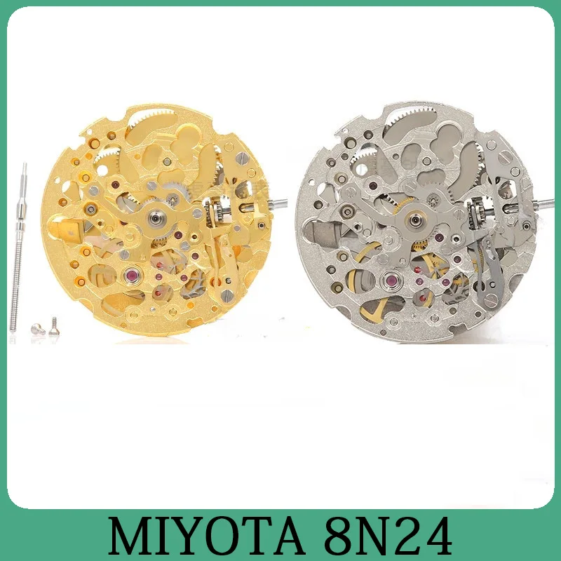 Japan-Imported-Brand-New-Miyota-MIYOTA-8N24-Skeletonized-Automatic ...