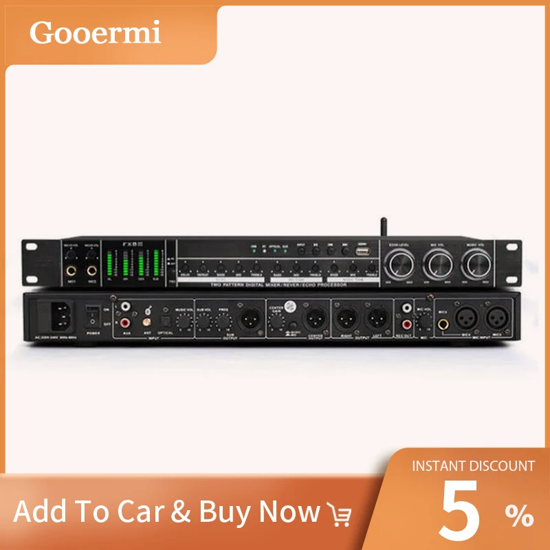 Gooermi-FX8-Audio-Effect-Processor-High-Fidelity-Sound-Quality ...