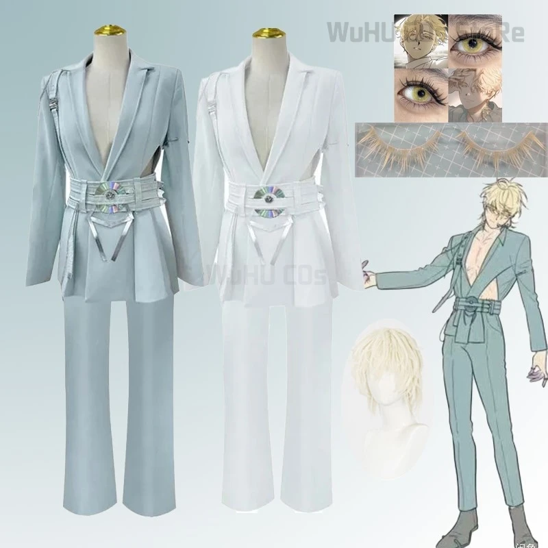 Anime-ALIEN-STAGE-Luka-Resemblance-Waist-Cutout-Blazer-Blink-Gone ...