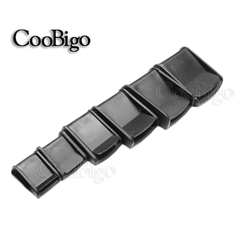 10pcs Cam Buckles Plastic Toggle Clip Webbing Belt Clamp Clasp Diy ...