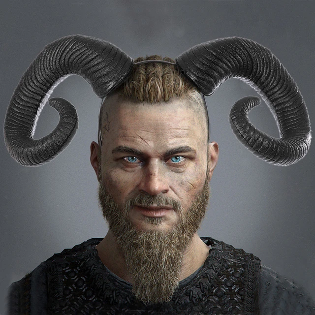 Demon Ram Horns