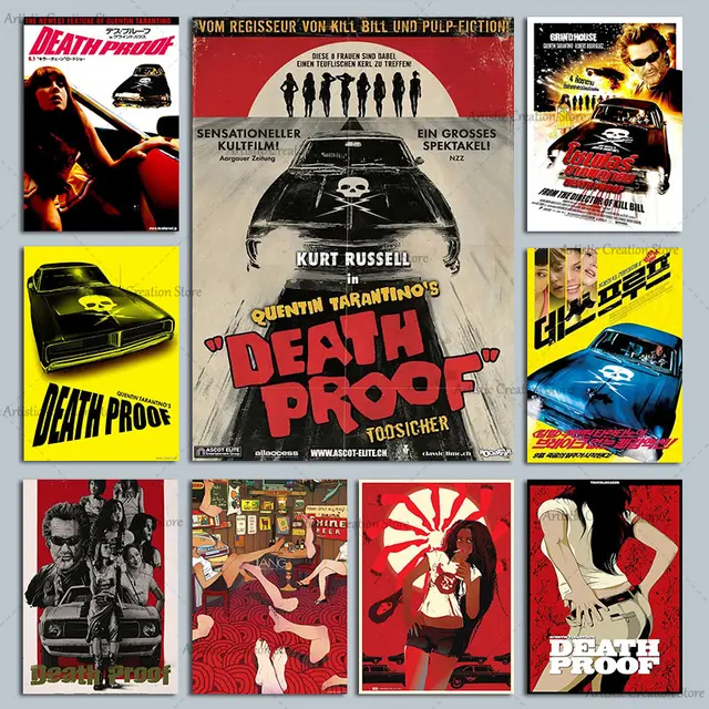Death Proof Movie Poster