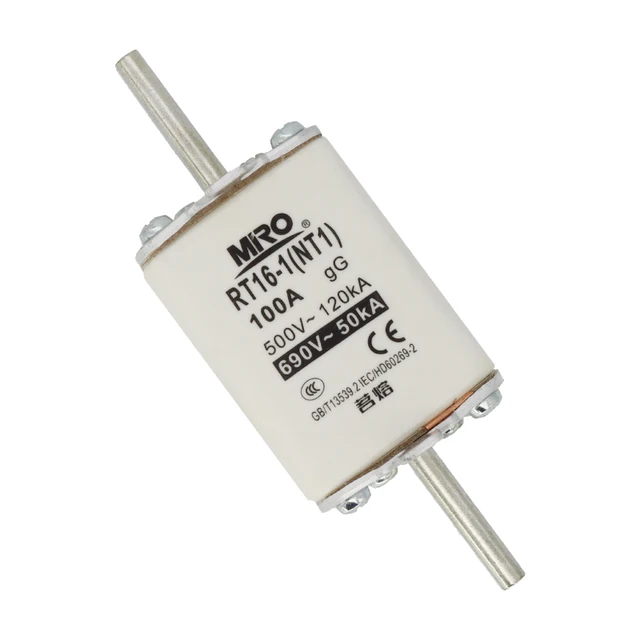 100A 125A 160A 200A 250A Fuse Base Fuses Holder RT16-1 NT1 Quick Fast ...