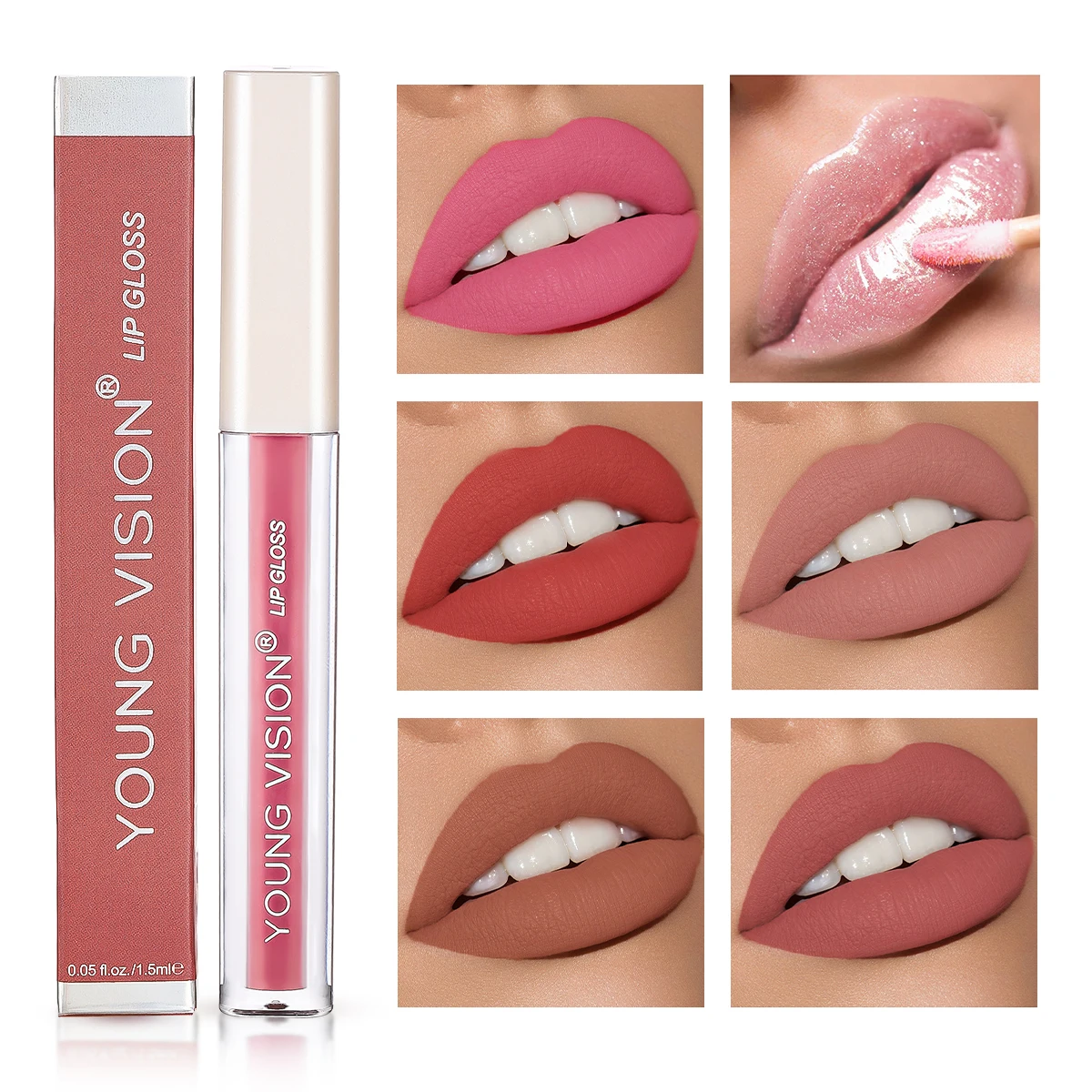 Single-velvet-lip-gloss-is-not-easy-to-stick-to-cups-Dudu-lip-gloss ...