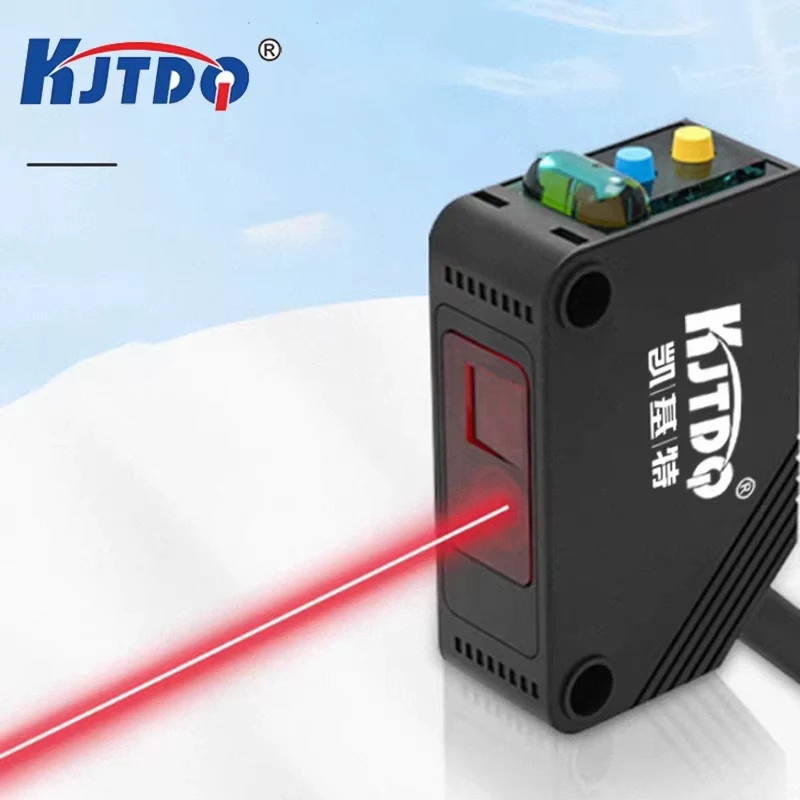 KJT-FG30 TOF 1m 2m Adjustable Detection Photoelectric Switch Sensor ...