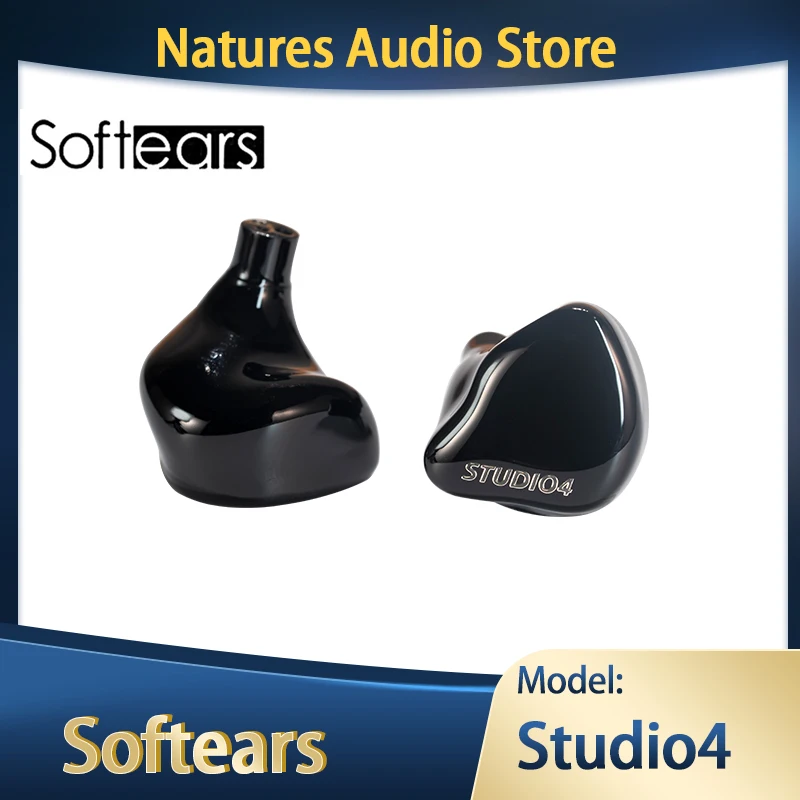 Softears-Studio4-IEMS-4BA-HiFi-Earphone-Brand-new-Studio-Series ...