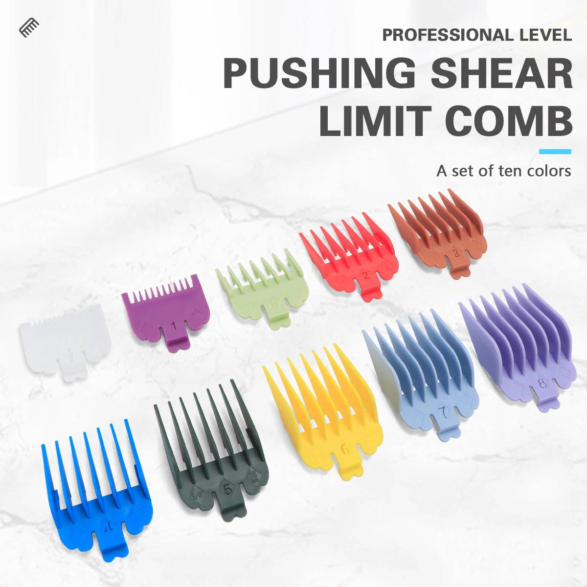 10Pcs-Universal-Hair-Clipper-Guards-Barber-Accessories-Professional ...