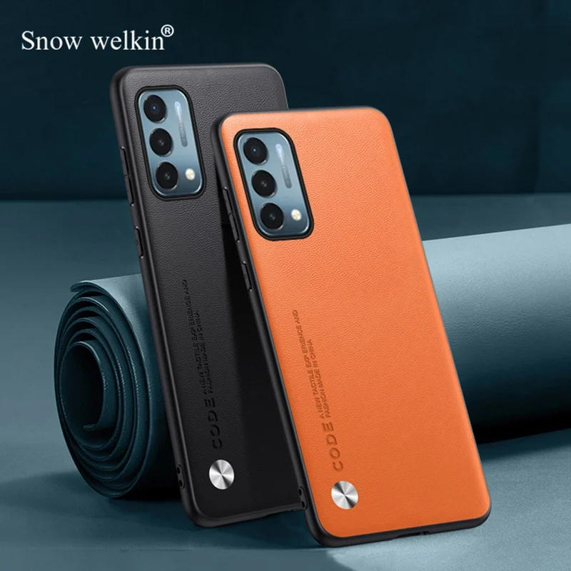 For-One-plus-Nord-2-Luxury-PU-Leather-Shockproof-Silicone-Case-For ...