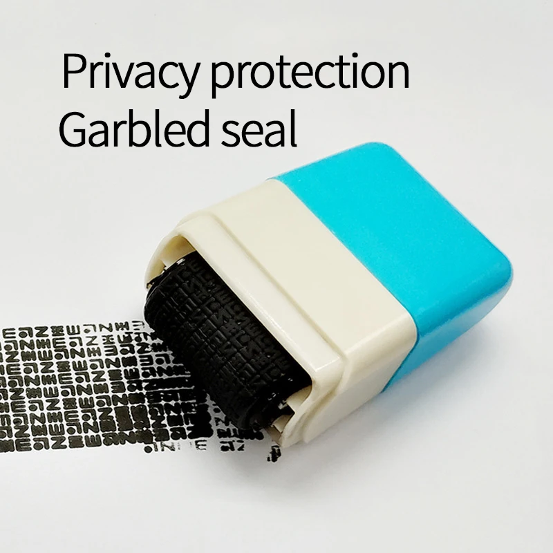 1-pc-Security-stamp-Roller-garbled-express-surface-single-code-pen ...