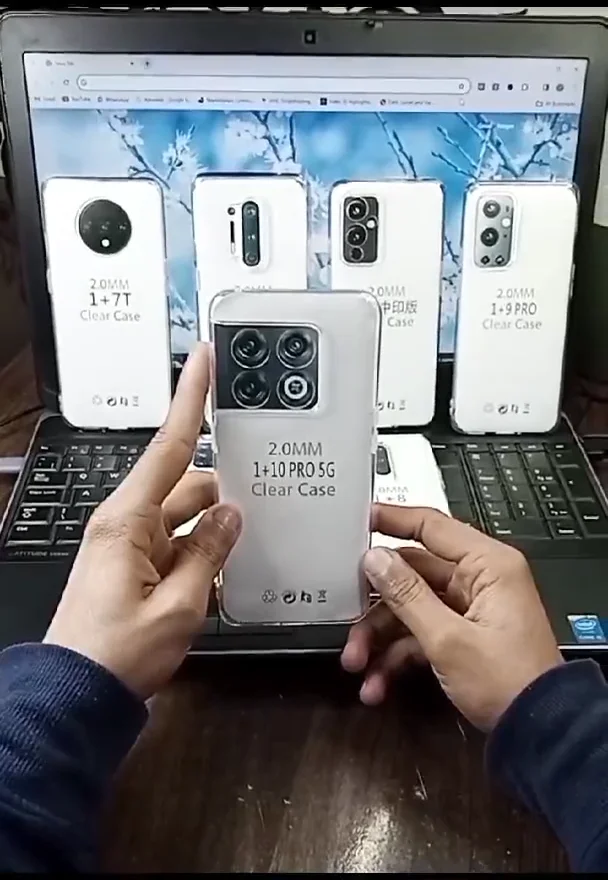 Atlentix Clear Crystal Oneplus 8 / 8 Pro / 6t / 7 / 8t / 9r / 10 Pro 5g ...