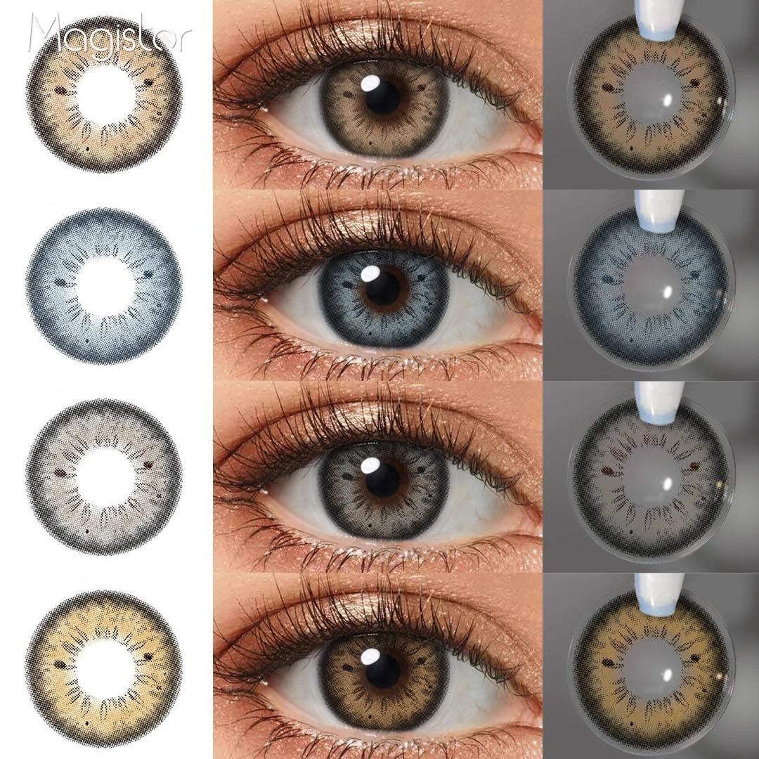 Large Eye Contact Lenses