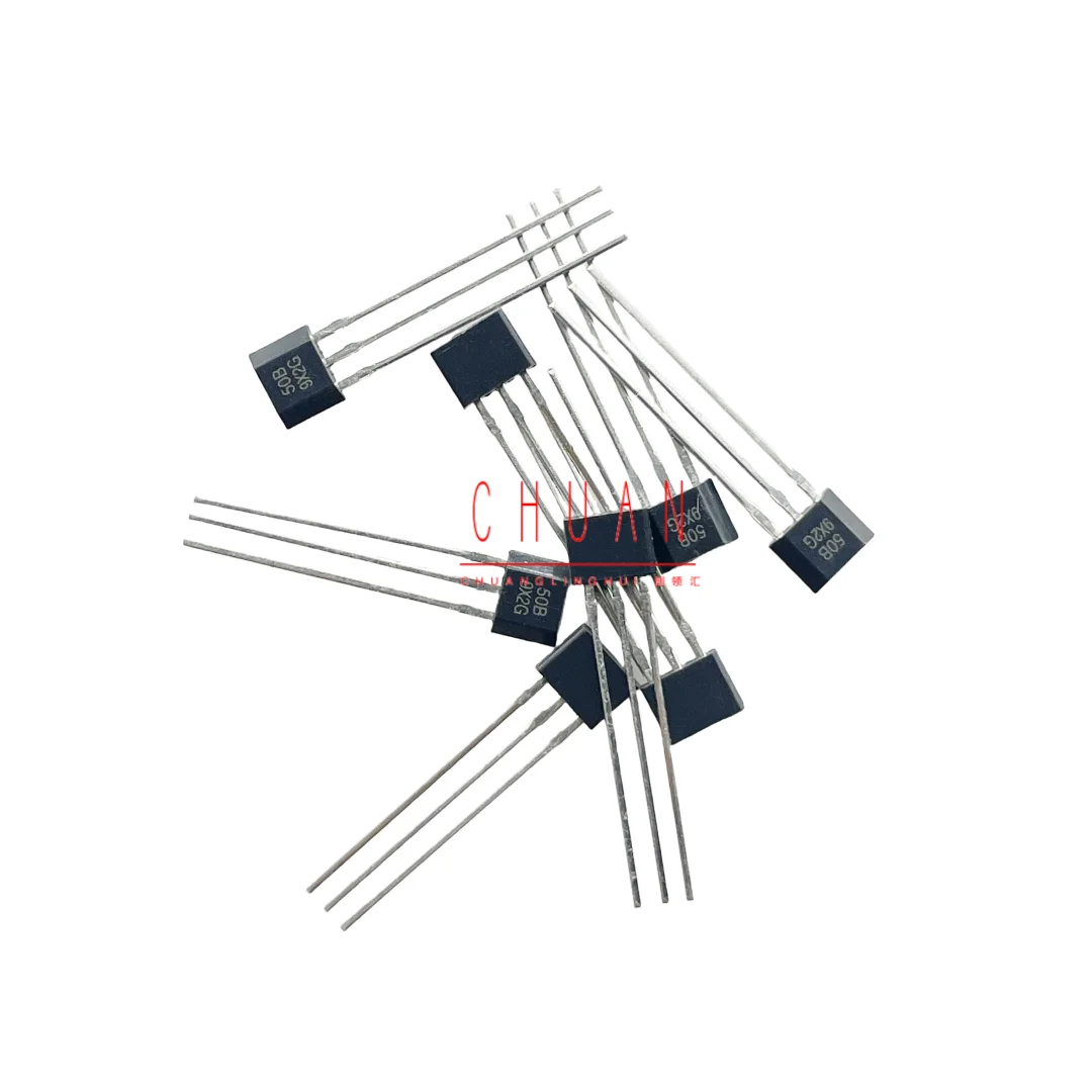 10PCS/ New Linear Hall Element H50B Sewing Machine Hall 50B Motor Speed ...