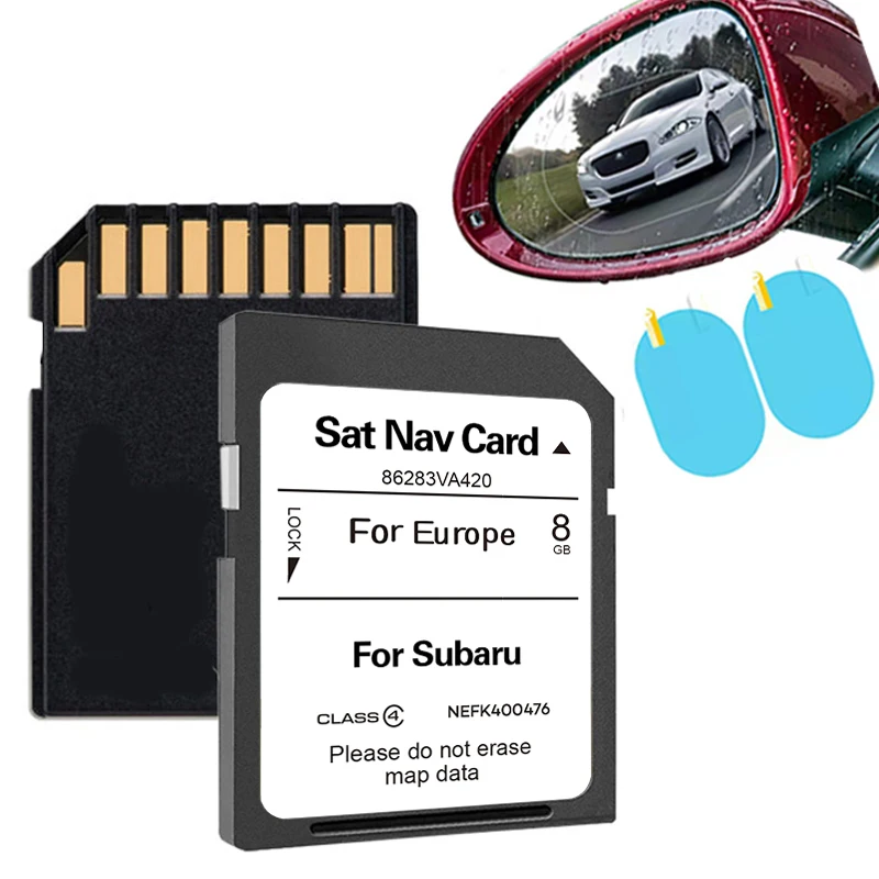 New Maps Version For Subaru BRZ Forester Impreza Car 2023 Navigation SD ...