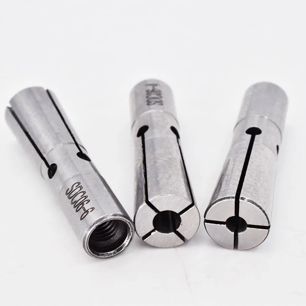 SDC Small diameter DC6 DC06 DC8 DC12 slim toolholder collet spring ...