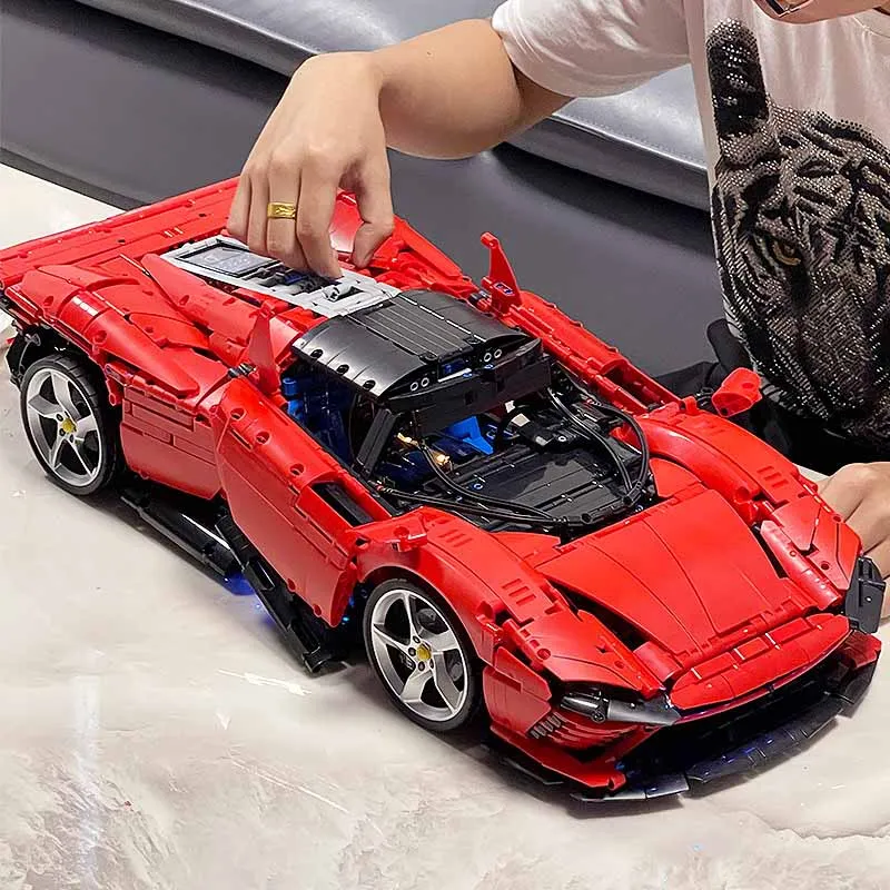 Technical-Series-Daytona-SP3-Super-Racing-Sports-Car-Buliding-Block ...
