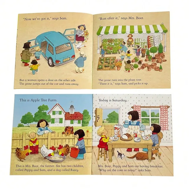 First Experience Preschool Story Books – THE LITTLE TOT'S STORE