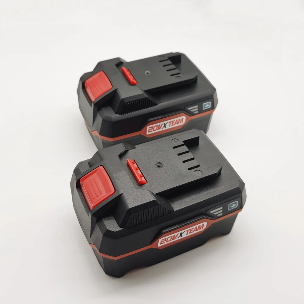 Two Pieces 20V 6000mAh Lithium Ion Battery for Parkside X 20V Team Series Cordless Power Tools ...