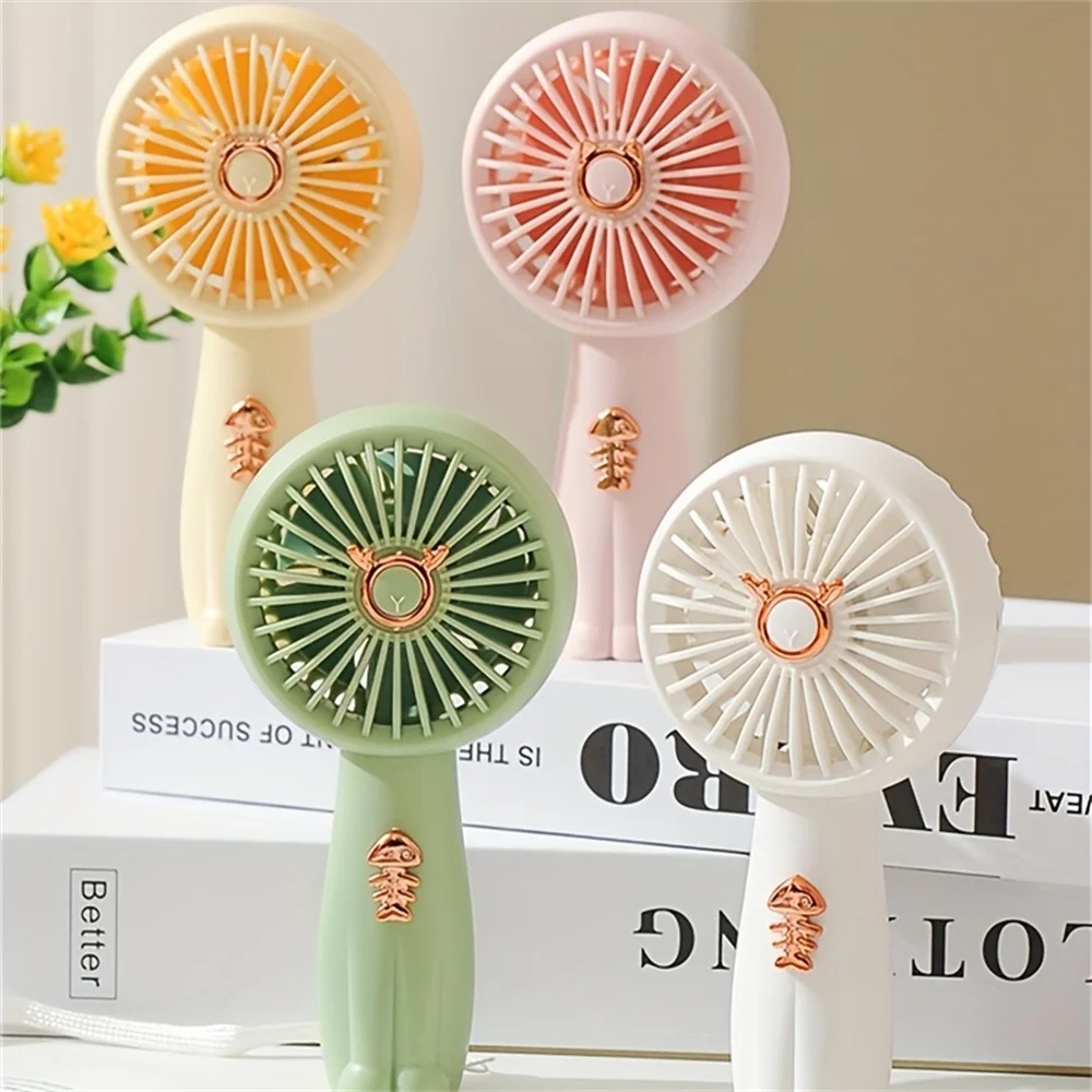 Mini-Portable-Fans-Handheld-USB-Rechargeable-Fan-Air-Cooler-Outdoor ...