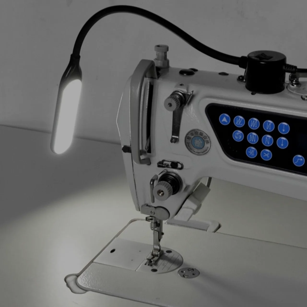 Sewing Machine Light with Magnet | 30 LED Working Lamp for Home, Study ...