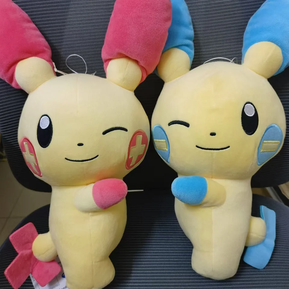 Pokemon Plusle Pelucia Pokemon Pikachu Bulbasaur Gengar Mimikyu Plusle