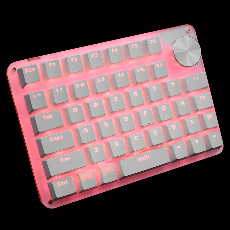 Koolertron One Handed Macro Mechanical Gaming Keyboard,, 50% OFF