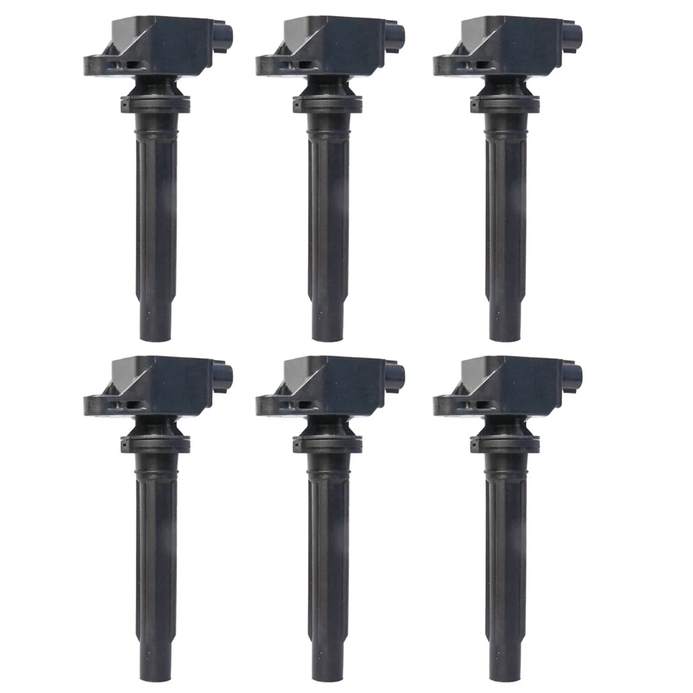 6Pcs Ignition Coils for SUZUKI SX4 2.0L 2007 2009 GRAND VITARA 2.7L ...