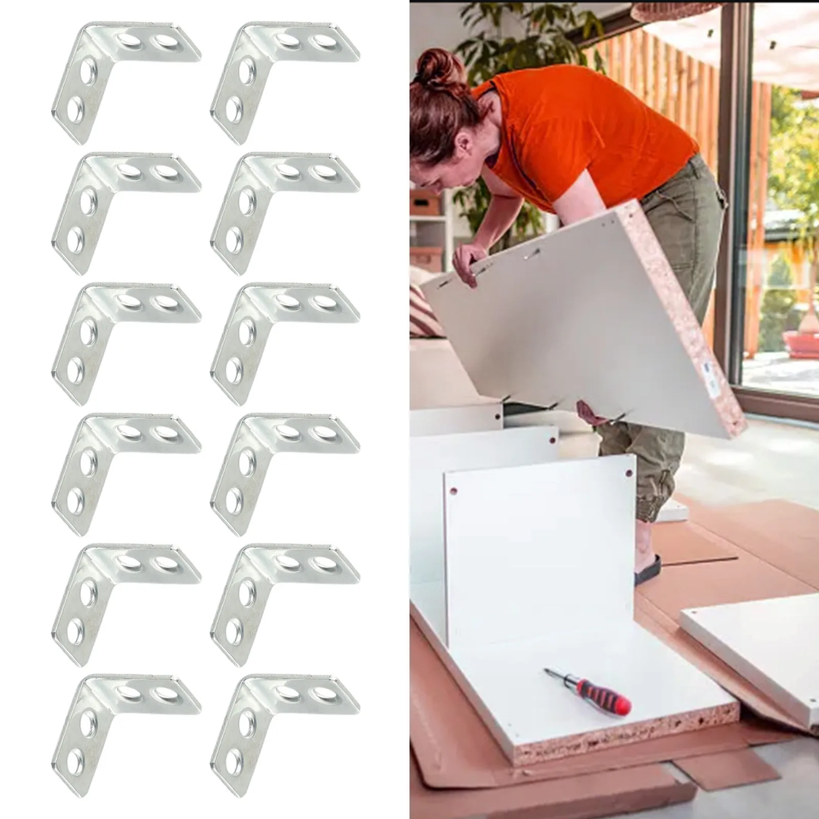12PCS-Angle-Corner-Brackets-Small-L-Shape-Fasteners-Protector-Corner ...