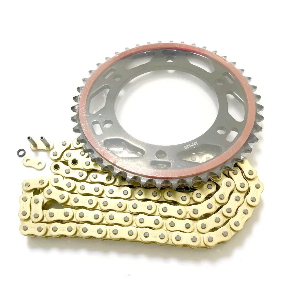 TRK502X-TRK502-Chain-With-Oil-Seals-Front-Rear-Sprockets-pitch-525 ...