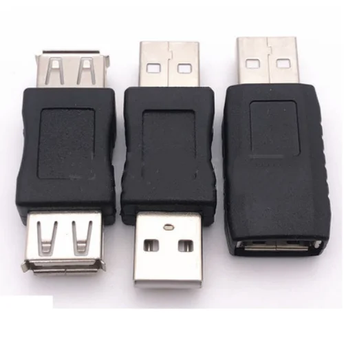 USB-A-Male-to-Male-Connector-USB-Male-to-Female-Adapter-USB-2-0-A ...